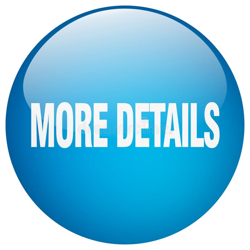 More details button stock vector. Illustration of badge - 122791914