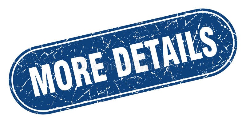 More Details Sign. More Details Grunge Stamp Stock Vector ...