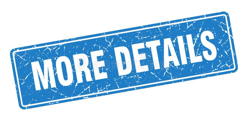 More Details Sign. More Details Grunge Stamp Stock Vector ...