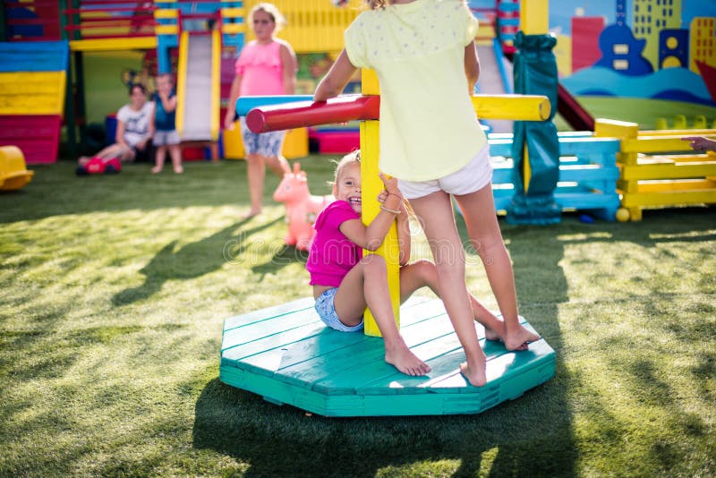 This is more fun. stock image. Image of family, children - 127664497