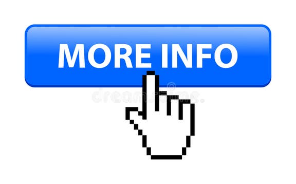 More info button stock vector. Illustration of call - 193598581