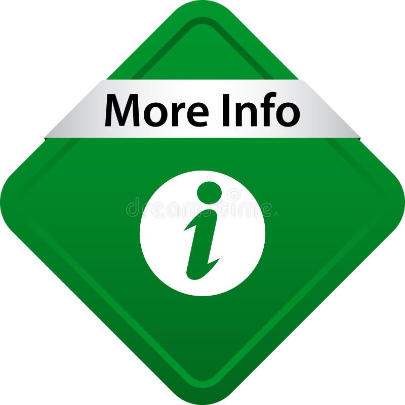 More info icon web button stock illustration. Illustration of helpline ...