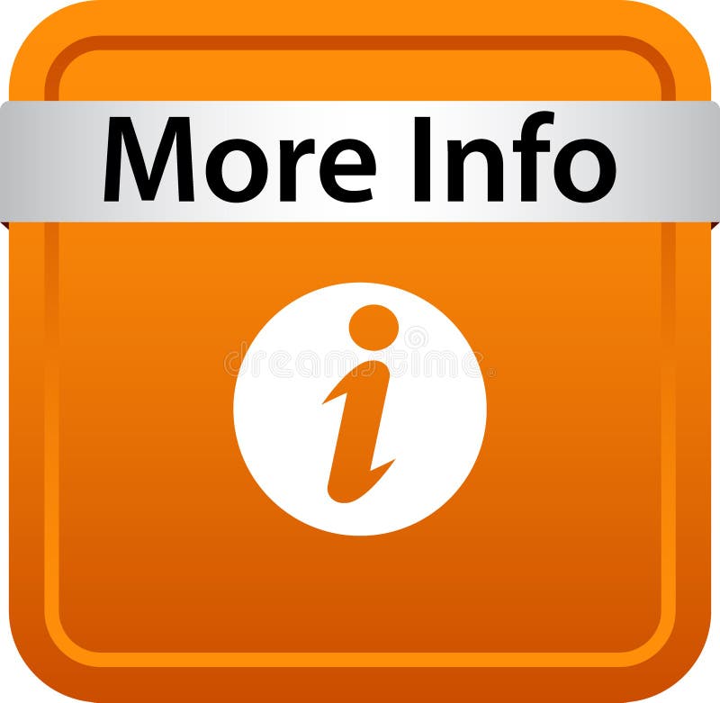 More info icon web button stock illustration. Illustration of abstract ...