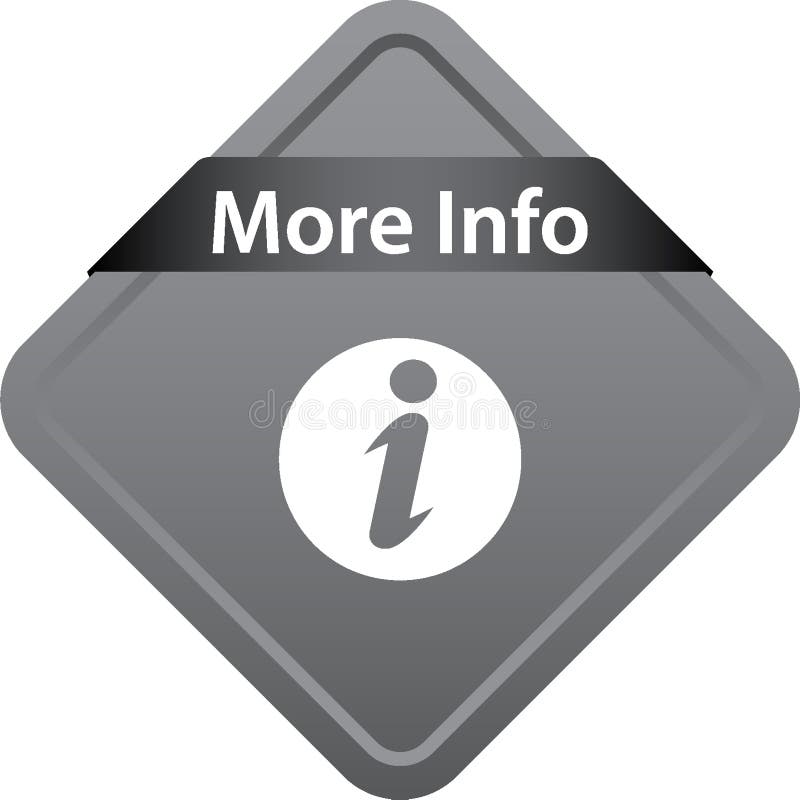 More info icon web button stock illustration. Illustration of graphics ...
