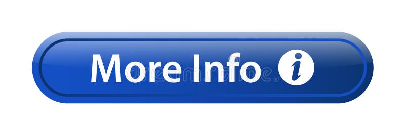 More info icon web button stock illustration. Illustration of corner ...
