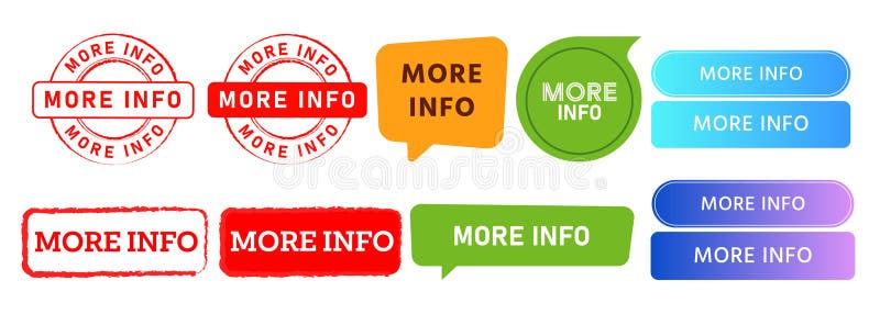 More Information Button Stock Illustrations – 11,477 More Information ...