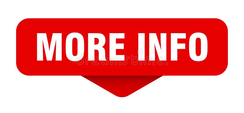 INFO STICKER stock vector. Illustration of drawn, information - 222051039