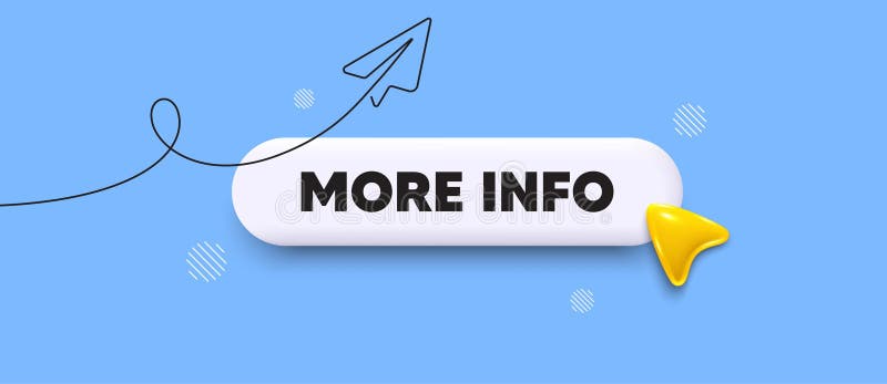 More Info Symbol. Navigation Sign. Search Bar Template. Vector Stock ...