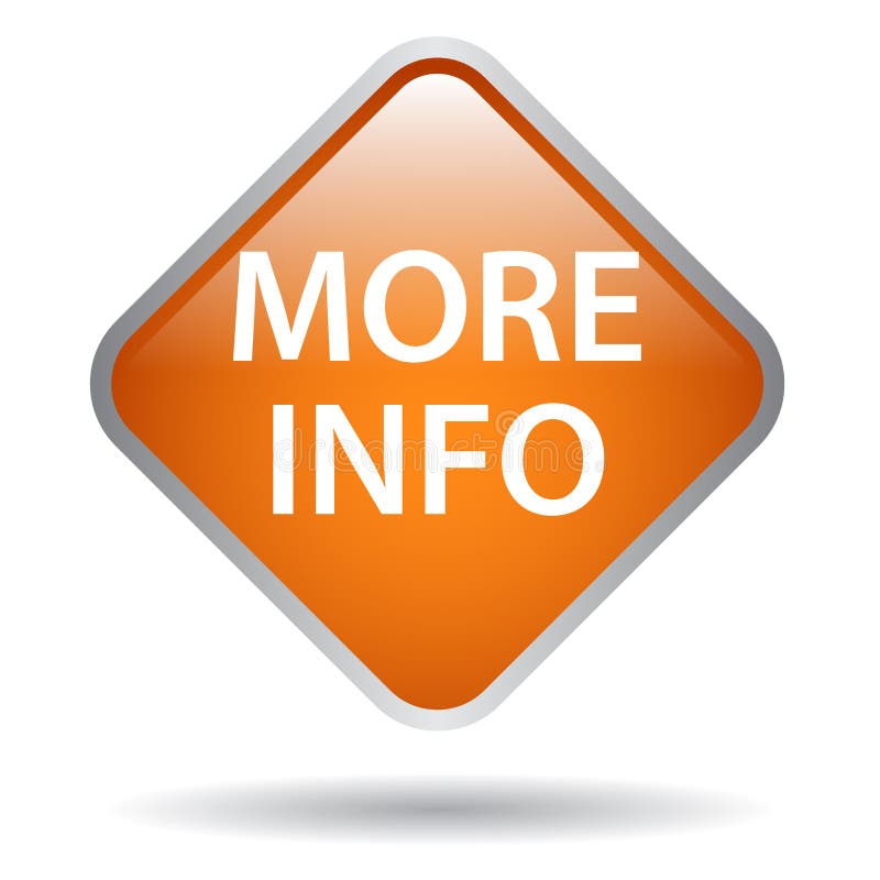 More info icon web button stock illustration. Illustration of ...