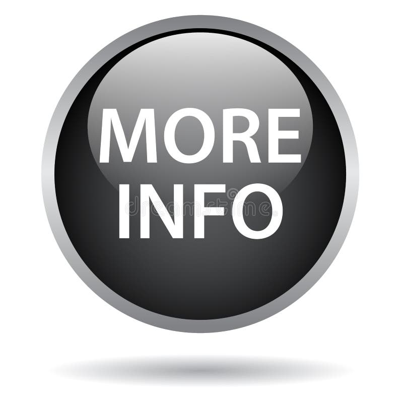 More Info Web Button Stock Illustration Illustration Of Click 119341411