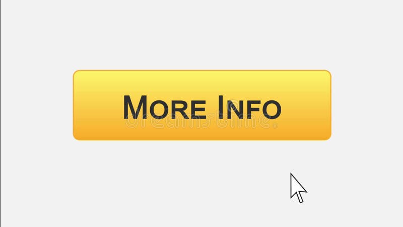 More Info Web Interface Button Clicked with Mouse Cursor, Different Colors Stock Video - Video ...