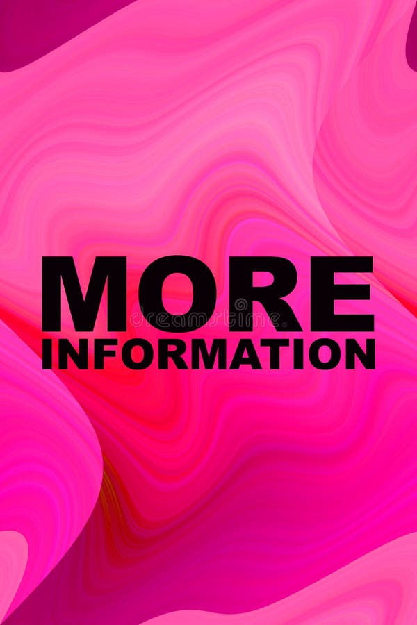 More Information Words on Vivid Color Diffusion Background. Education ...