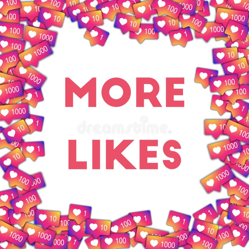More likes. stock vector. Illustration of card, icon - 91987641