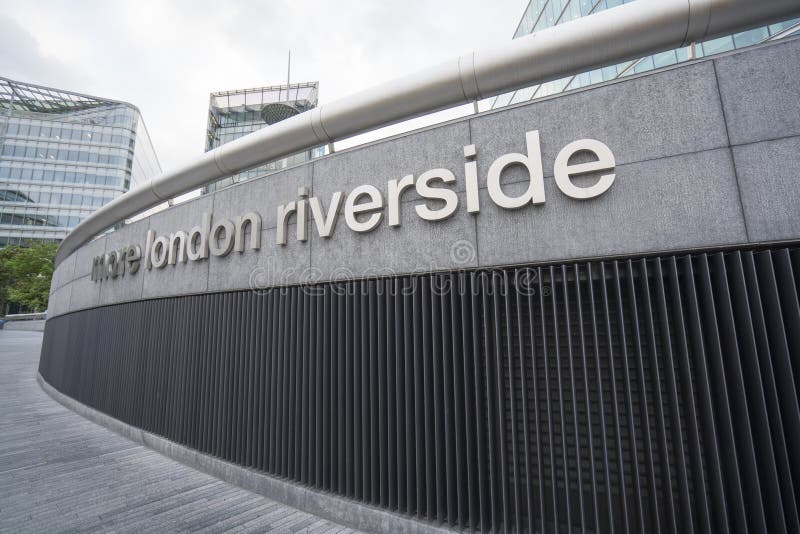More London Riverside - LONDON, ENGLAND - SEPTEMBER 14, 2016 Editorial ...