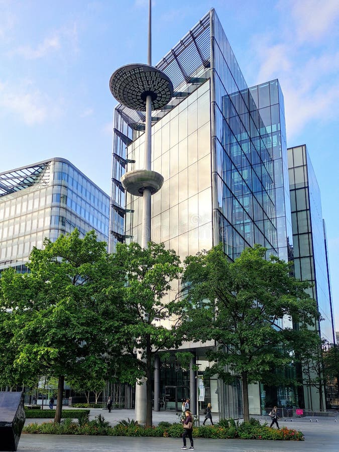 The London Riverside of the Thames with View To the Big Ben during ...