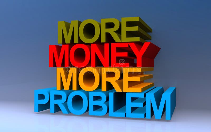 More money heading symbol stock illustration. Illustration of badge ...