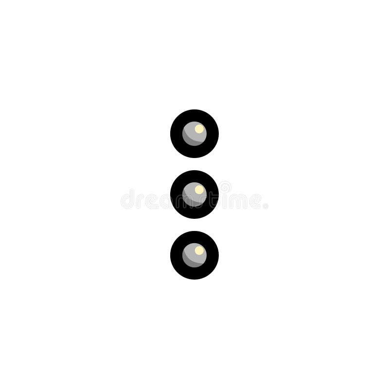 More Option Icon stock vector. Illustration of interface - 266548118
