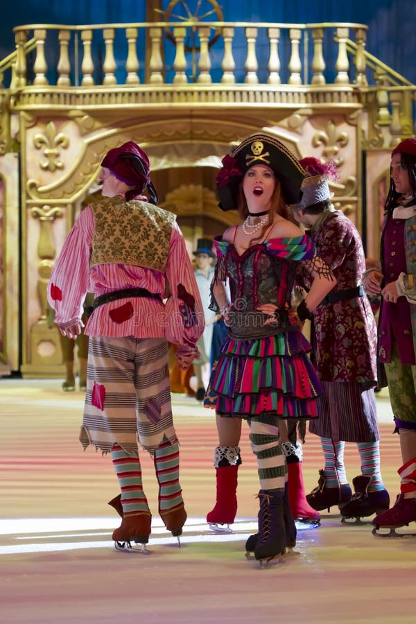 Pirate Crew editorial photo. Image of pirate, skates - 28867926