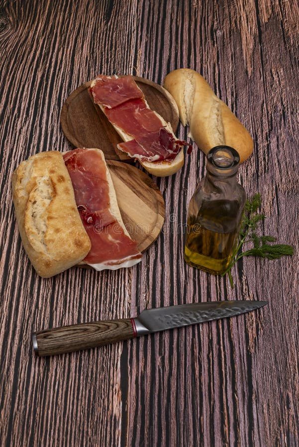 Although More of a Sandwich Than a Tapa, a Miniature Version (a ...