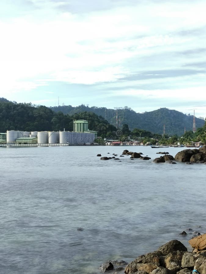 Teluk Bayur, the Port Where the Oldest Were Going To Java in Order To ...
