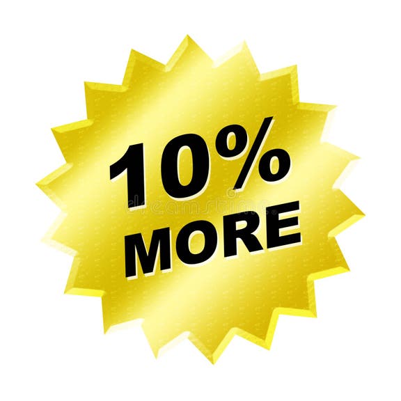 More Sign stock illustration. Illustration of commercant - 6338605