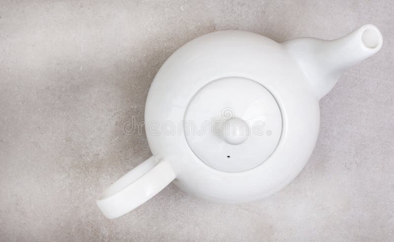 Less is More, a Single Teapot Stock Photo - Image of porcelain, copy ...