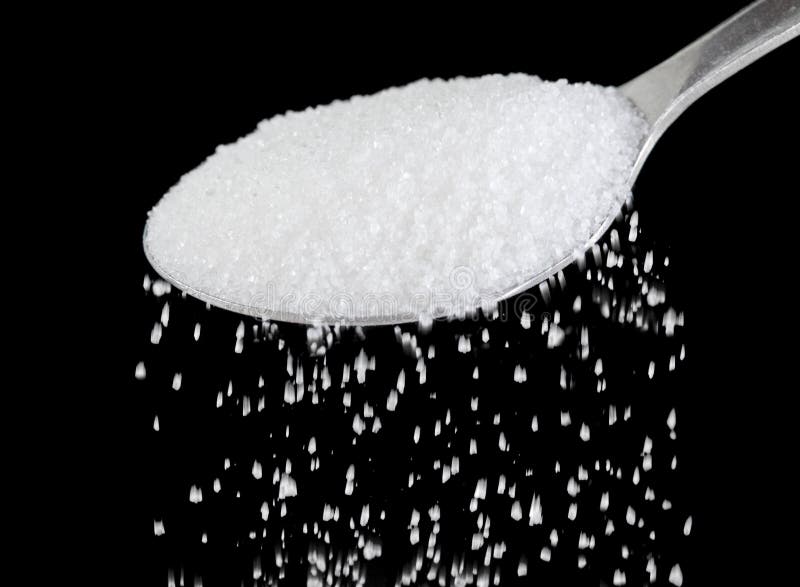 Sugar dunes stock photo. Image of food, strew, close - 18153926