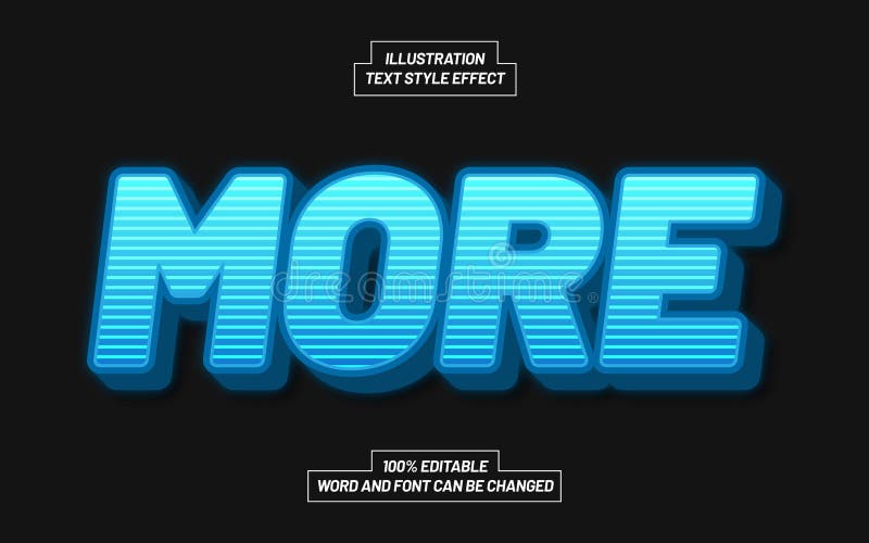 Golden 3d Text Style Effect Stock Vector - Illustration of effect ...