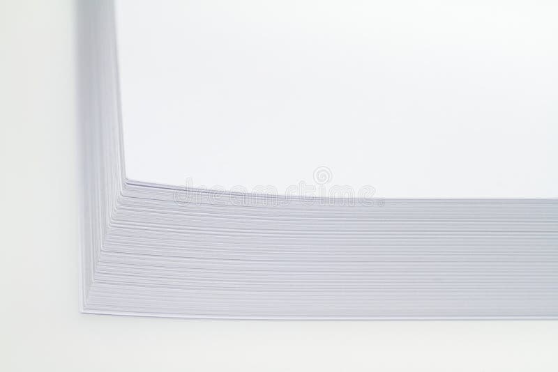 Paper stock photo. Image of detail, printer, concept - 29714776