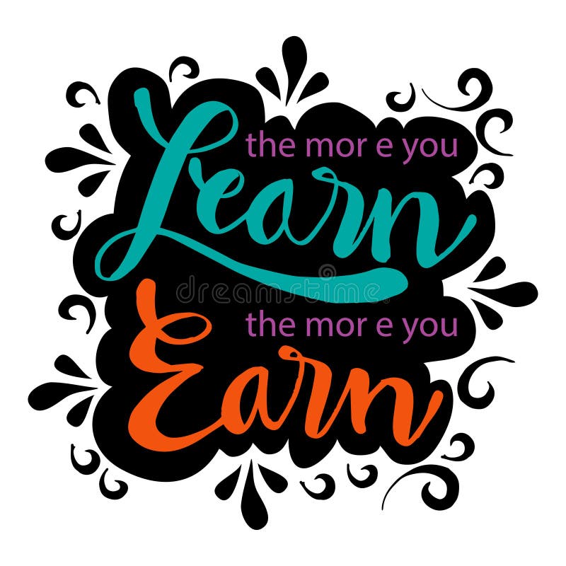 Learn More Earn More Stock Illustrations – 42 Learn More Earn More ... Learn More Earn More Stock Illustrations – 42 Learn More Earn More ...
