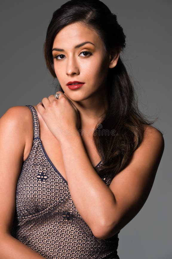 Morena imagen de archivo. Imagen de vendimia, morena - 30618897