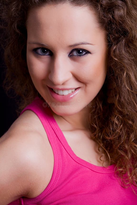 Morena foto de archivo. Imagen de belleza, morena, hembra - 33792978