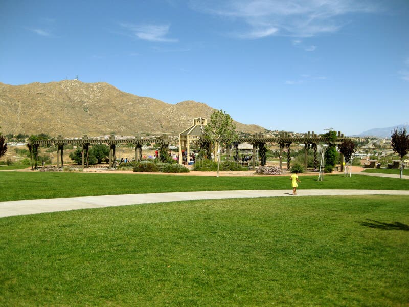 Moreno Valley Community Park, Moreno Valley, California, Los E.E.U.U ...