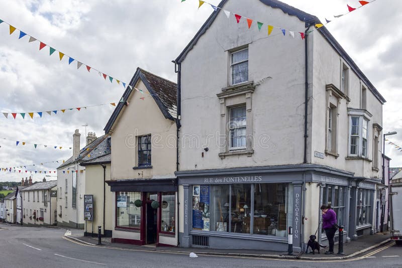 Moretonhampstead, Dartmoor, Devon, Inglaterra, Reino Unido Imagen de ...