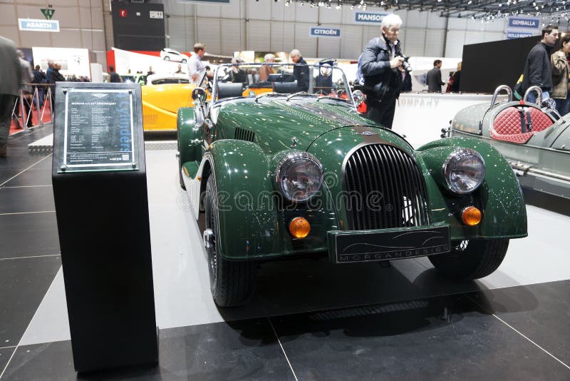 Morgan car front editorial photo. Image of consumer, engine - 27865946