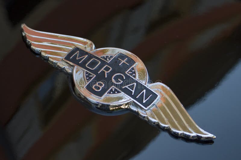 Morgan Cars Logo editorial image. Image of retro, automotive - 17128655