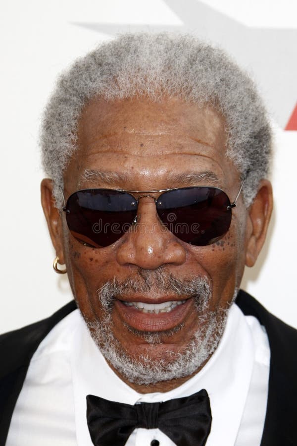 Morgan Freeman editorial stock photo. Image of life, angeles - 24198298