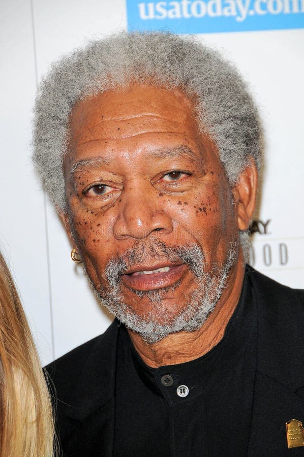 Morgan Freeman editorial stock image. Image of ashley - 25372679