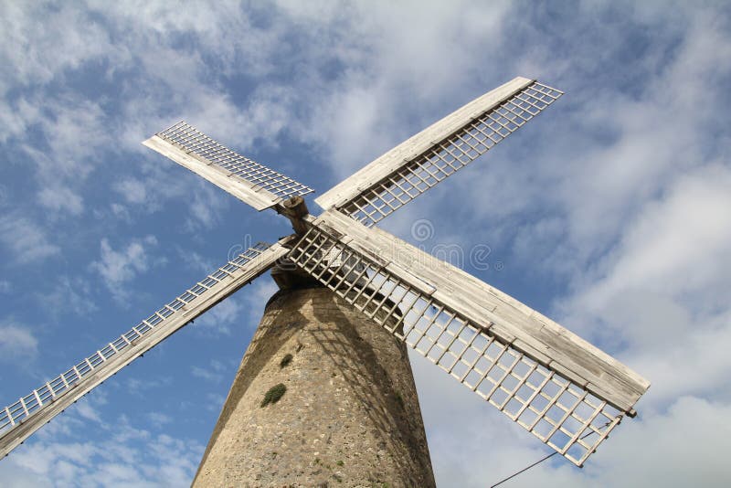 The Morgan Lewis Windmill stock photo. Image of mill - 173065116
