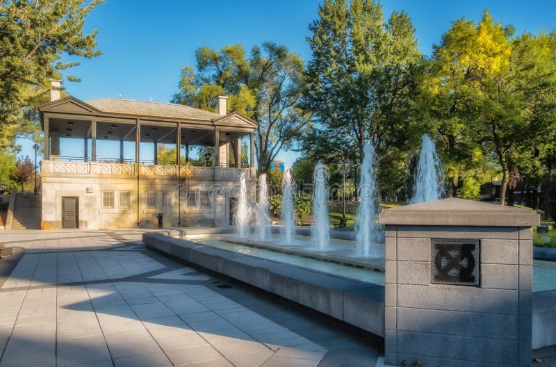 Morgan park (Montreal) editorial photo. Image of outdoor - 79266761