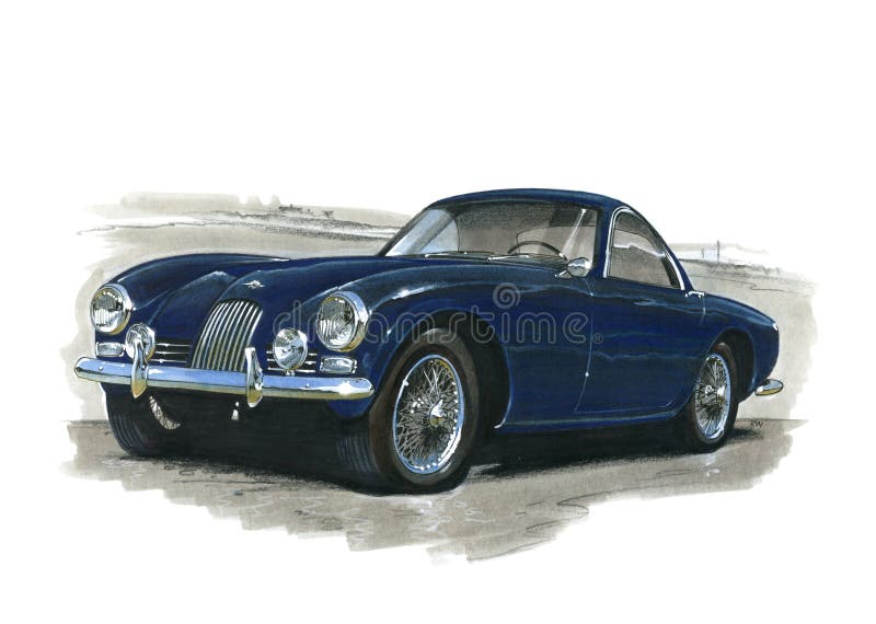 Morgan Car Stock Illustrations – 27 Morgan Car Stock Illustrations ...
