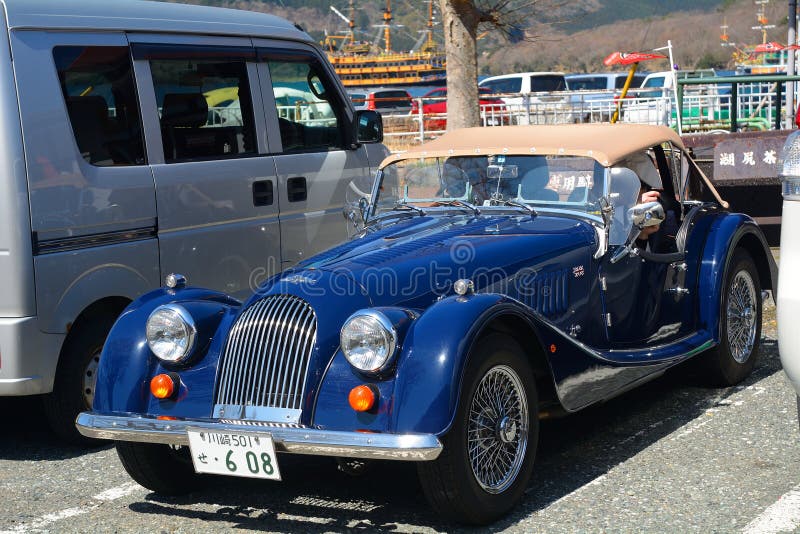 Morgan, Togendai, Japan editorial stock photo. Image of fuel - 52475063