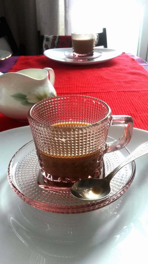 Morgen-Kaffee Bild. Bild: 3346429