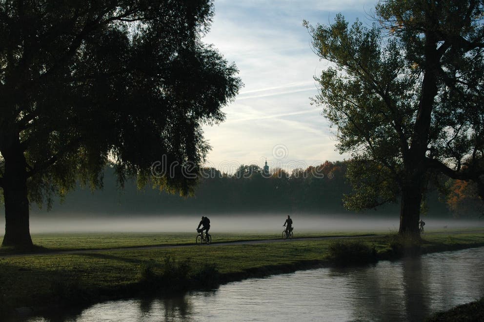Morgen tauschen aus stockfoto. Bild von sauber, lenkstangen - 1422238