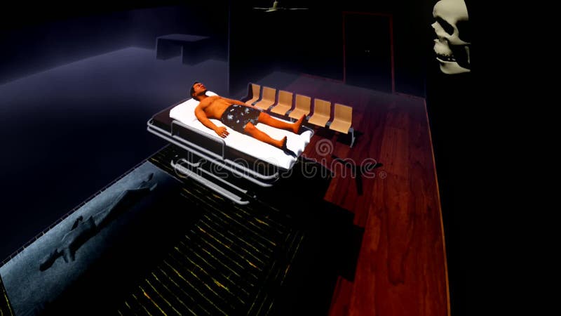 In the morgue animation stock video. Video of autopsy - 74766841
