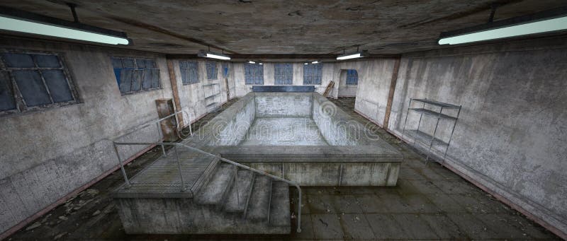 Morgue stock illustration. Illustration of morgue, horror - 101518150