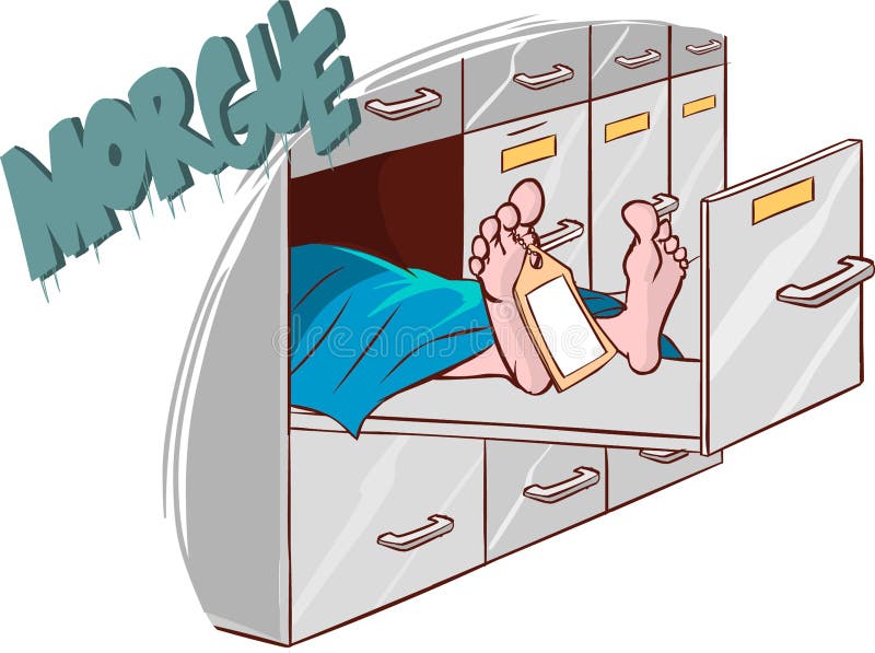 Morgue stock vector. Illustration of deceased, morgue - 53691711