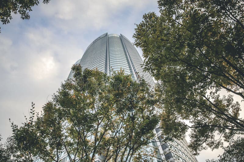 A Mori Tower in Roppongi Hills , Tokyo 3 Nov 2013 Editorial Image ...