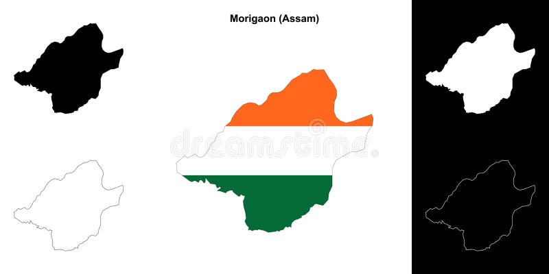 Morigaon Map Stock Illustrations – 4 Morigaon Map Stock Illustrations ...