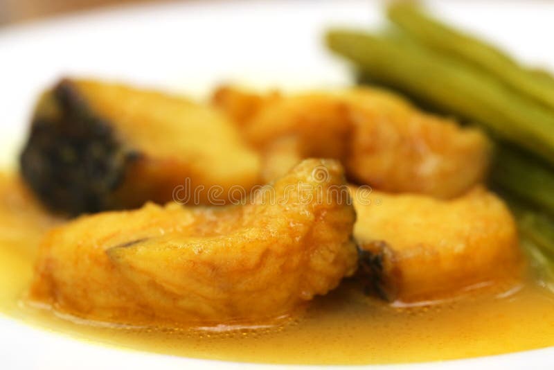 Moringa curry with fish stock image. Image of freshness - 39983817